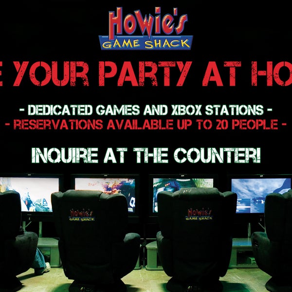 Howie's Game Shack - 9 tips
