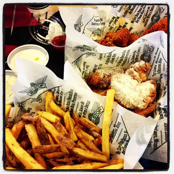 Wingstop (Now Closed) - Wings Joint