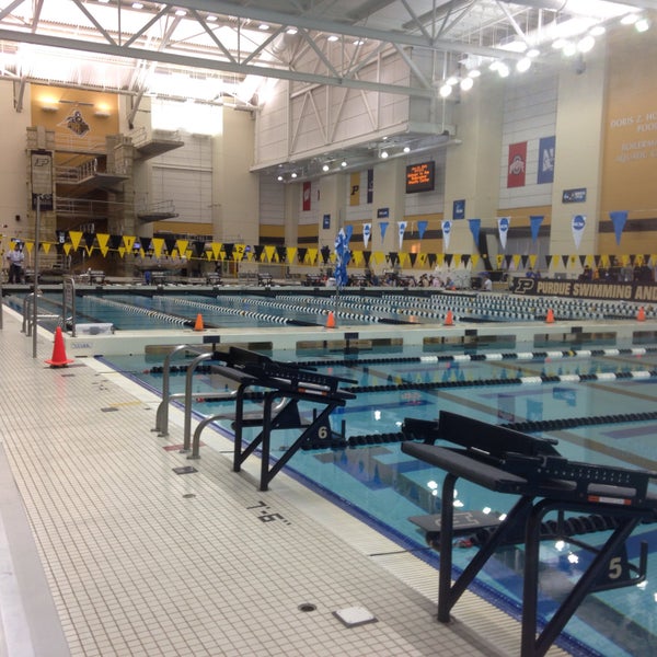 Boilermaker Aquatic Center (AQUA) - College Stadium in West Lafayette