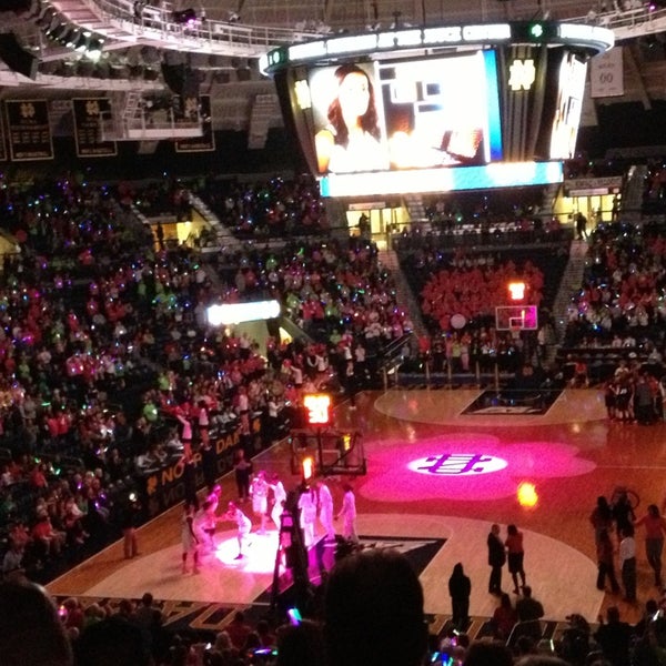 Purcell Pavillion at the Joyce Center - College Basketball Court