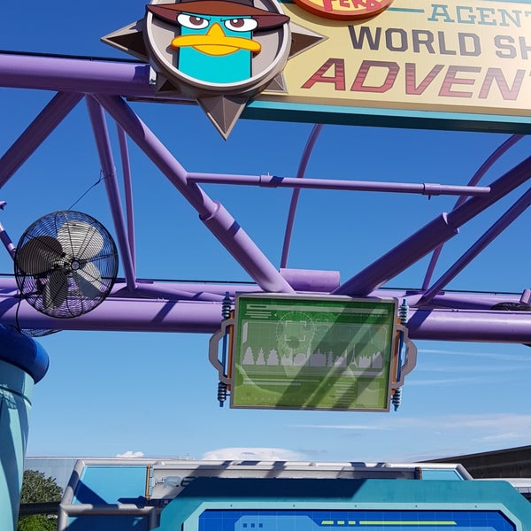 Disney's Phineas and Ferb: Agent P's World Showcase Adventure (Now ...