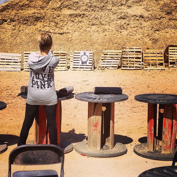 Dragon Man's Shooting Range - Gun Range