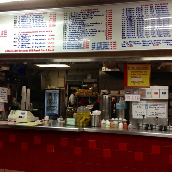 Dan's Seafood & Chicken - 6719 Bridge St