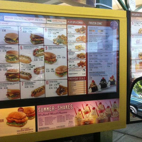 SONIC Drive In - Fast Food Restaurant in Dothan