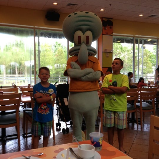 Photos at Nickelodeon Suites Resort Nicktoons Café (Now Closed ...