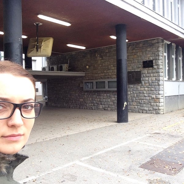 Grafički fakultet (GRF) - College Academic Building in Zagreb