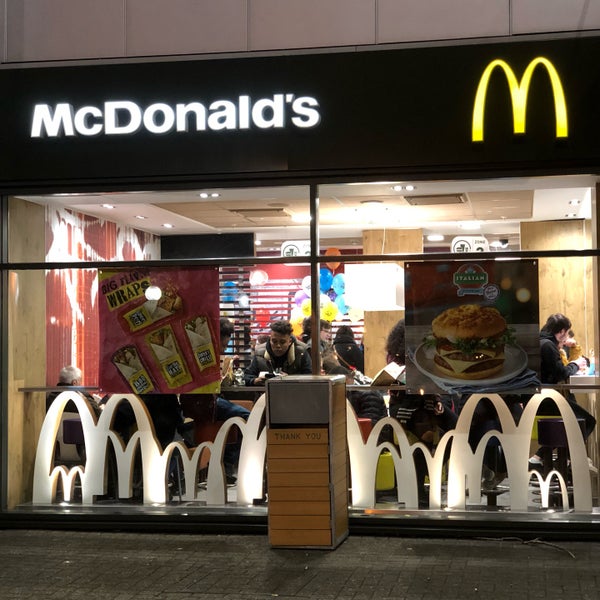 McDonald's - Fast Food Restaurant