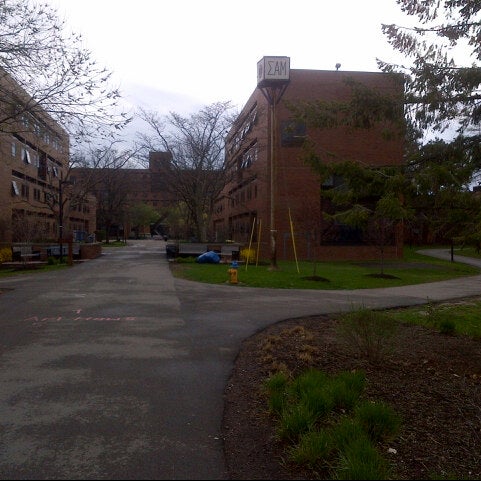 Grace Watson Hall - College Cafeteria