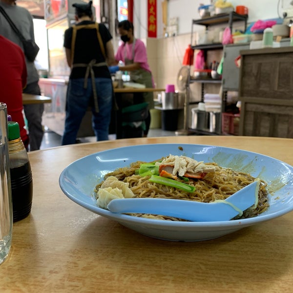 Chee Meng Cafe Wan Tan Mee - Georgetown, Pulau Pinang