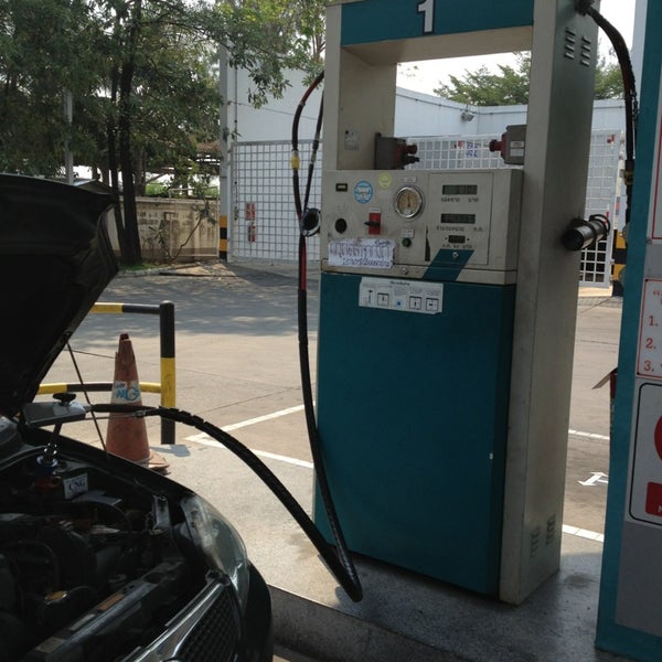 ปตท. (PTT NGV) - Fuel Station in Min Buri