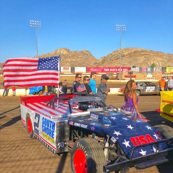 Perris Auto Speedway - Lake Perris Rd