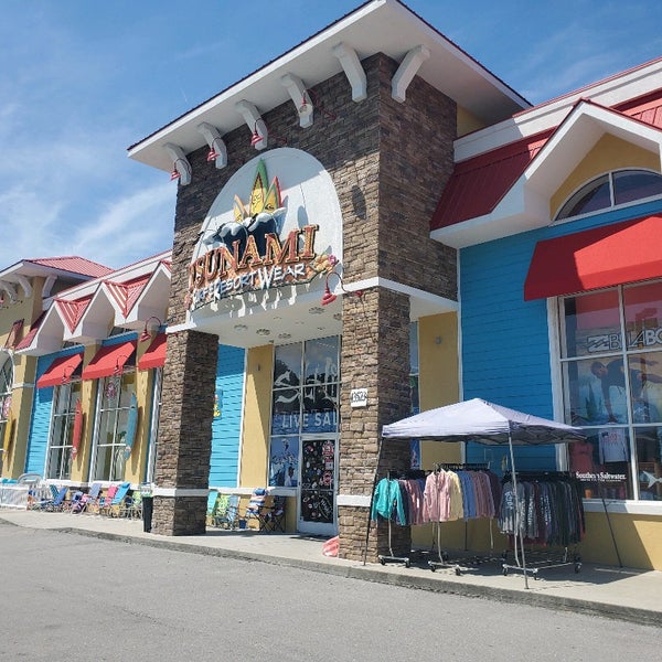 Tsunami Surf Shop - Holly Ridge, NC