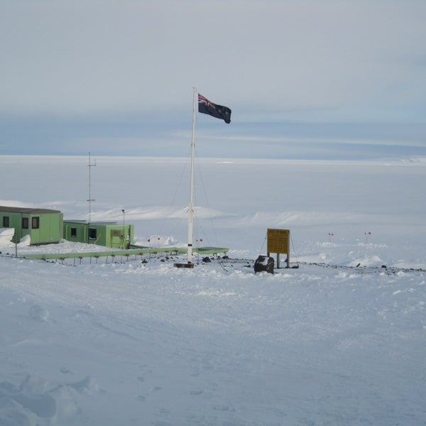 Scott Base - Military Base in Hut Point Peninsula