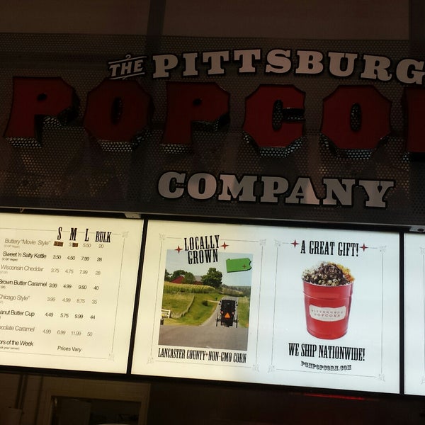 The Pittsburgh Popcorn Company - Snack Place