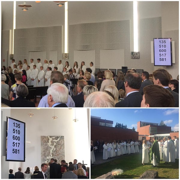 Photos at Olarin kirkko - Espoo, Uusimaa