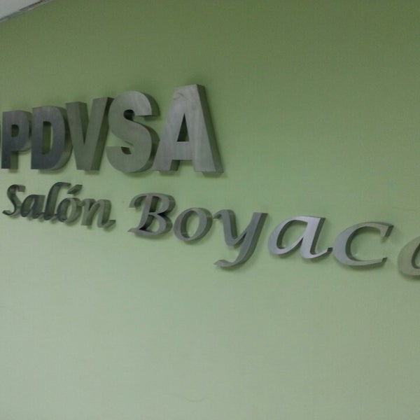 PDVSA División Boyacá - 1 tip from 38 visitors