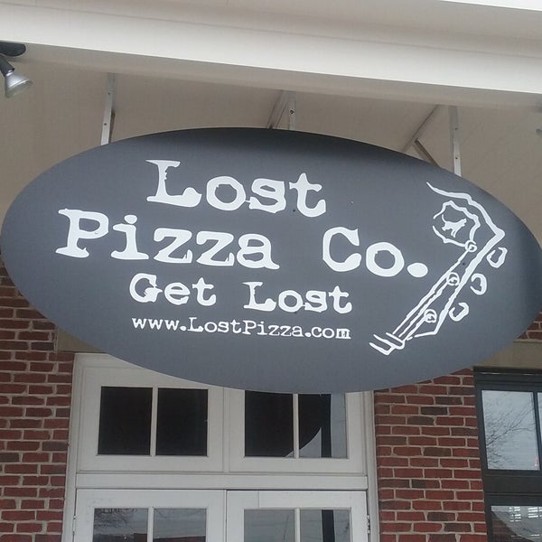 The Lost Pizza Co - 34 tips