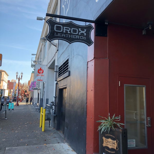 Orox Leather Co - Portland, OR