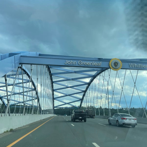 John Greenleaf Whittier Bridge - Bridge