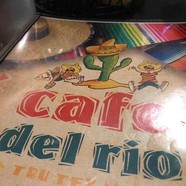Cafe Del Rio - 21 tips