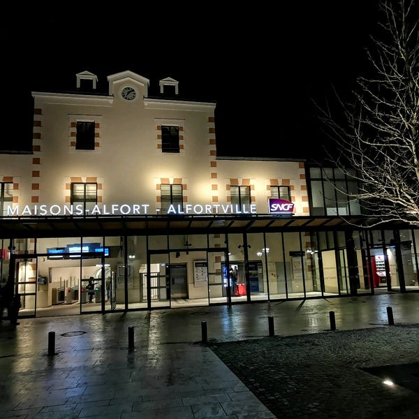 Maisons Alfort Alfortville Rer