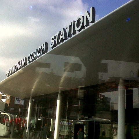 Birmingham Coach Station - Bus Station