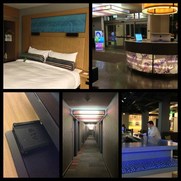 Aloft Cupertino - North De Anza Boulevard - Cupertino, CA