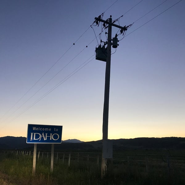 Wyoming - Idaho Border - Freedom, ID
