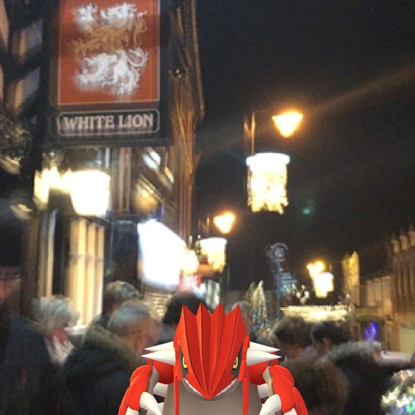 Ye Olde White Lion - Congleton, Cheshire