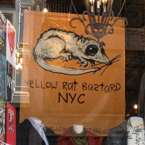 Yellow Rat Bastard Cheese Girl