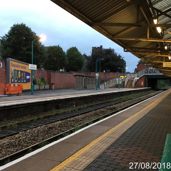 Photos at Caerphilly Railway Station (CPH) - 5 tips from 333 visitors