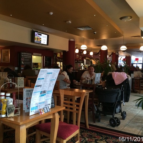 The Plough & Harrow (Wetherspoon) - Hammersmith Broadway - 120-124 King St