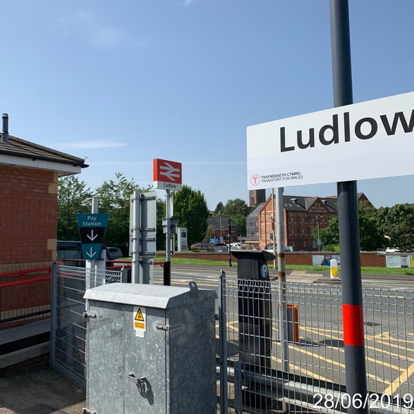 Ludlow Railway Station (LUD) - Rail Station in Ludlow