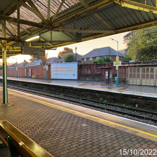 Photos at Caerphilly Railway Station (CPH) - 5 tips from 339 visitors
