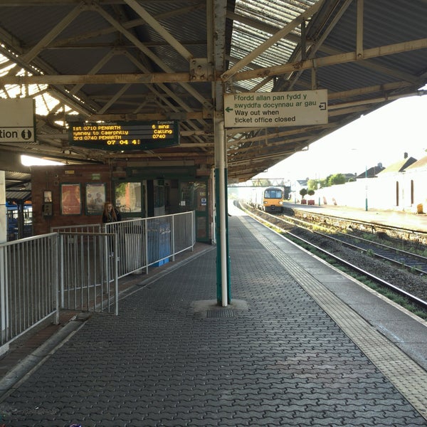 Photos at Caerphilly Railway Station (CPH) - 5 tips from 339 visitors