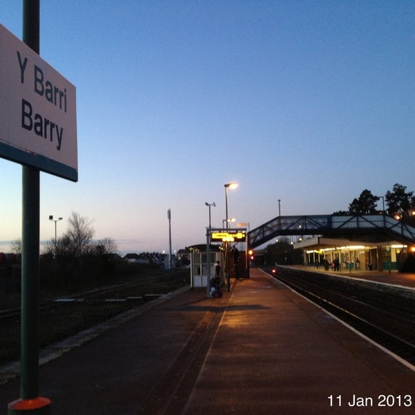 Barry Railway Station (BRY) - 3 tips from 222 visitors
