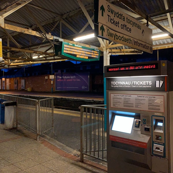 Photos at Caerphilly Railway Station (CPH) - 5 tips from 336 visitors
