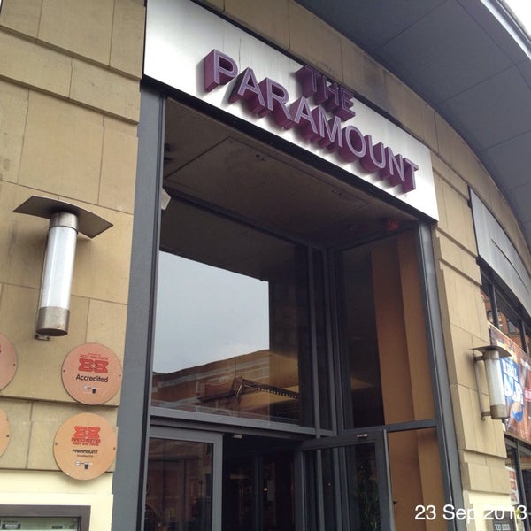 The Paramount (Wetherspoon) - Pub in Manchester