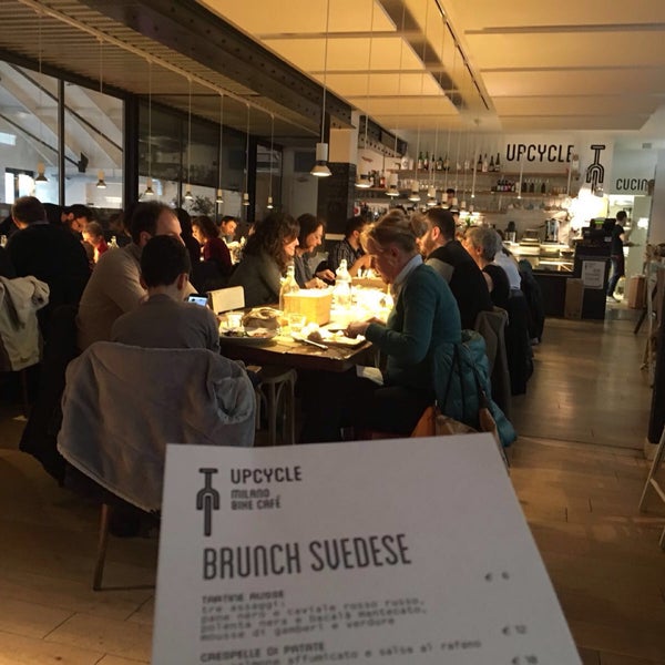 Upcycle - Milano Bike Cafè - Café in Città Studi