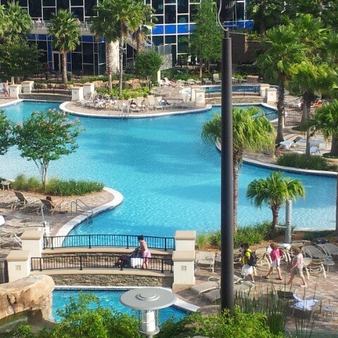 Hyatt Regency Orlando Pool - 9801 International Dr