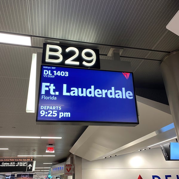 Gate B29 - 2 tips