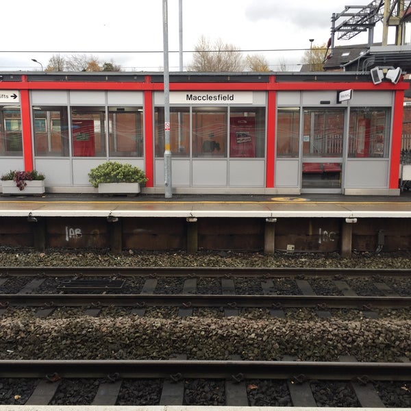 Photos at Macclesfield Railway Station (MAC) - Rail Station