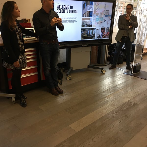 Deloitte Digital - Office in London