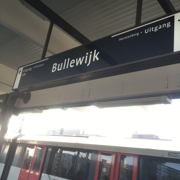Photos at Metrostation Bullewijk - Metro Station in Amsterdam