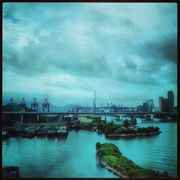 Port Of Incheon Locks