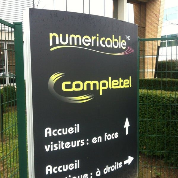 Numericable - Champs-sur-Marne, Île-de-France