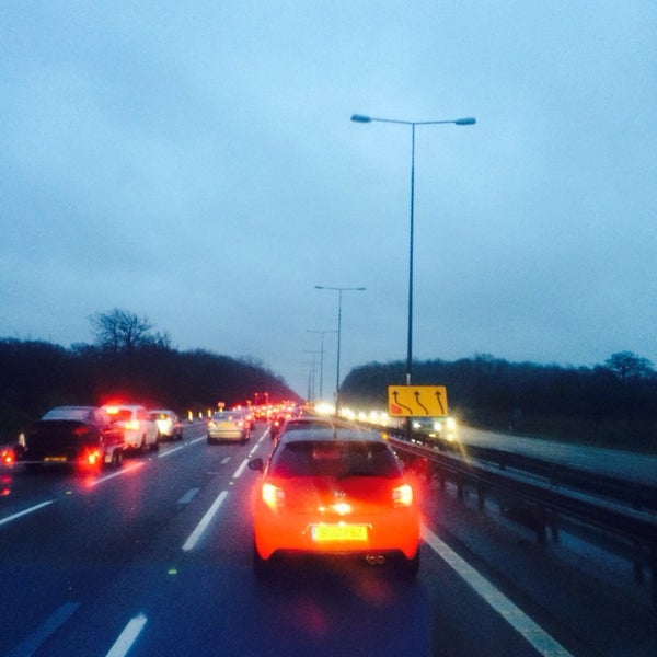 M1 Junction 15 - Collingtree - 3 tips