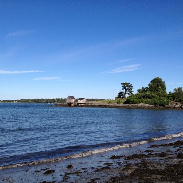 Fisherman's Point - Scenic Lookout in South Portland