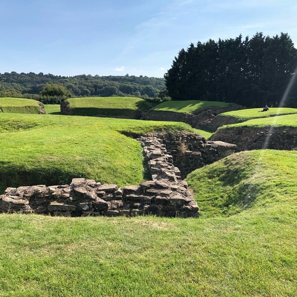 Caerleon Roman Amphitheatre - History Museum