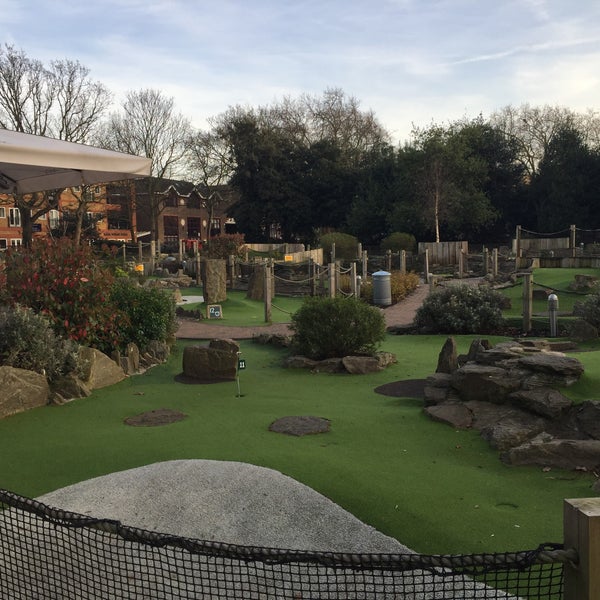 Putt In The Park - Mini Golf Course